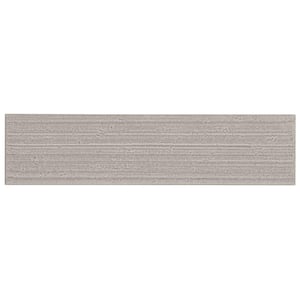 Ivy Hill Tile Mawr Green 5.9 in. x 0.31 in. Fluted 3D Glossy Ceramic ...