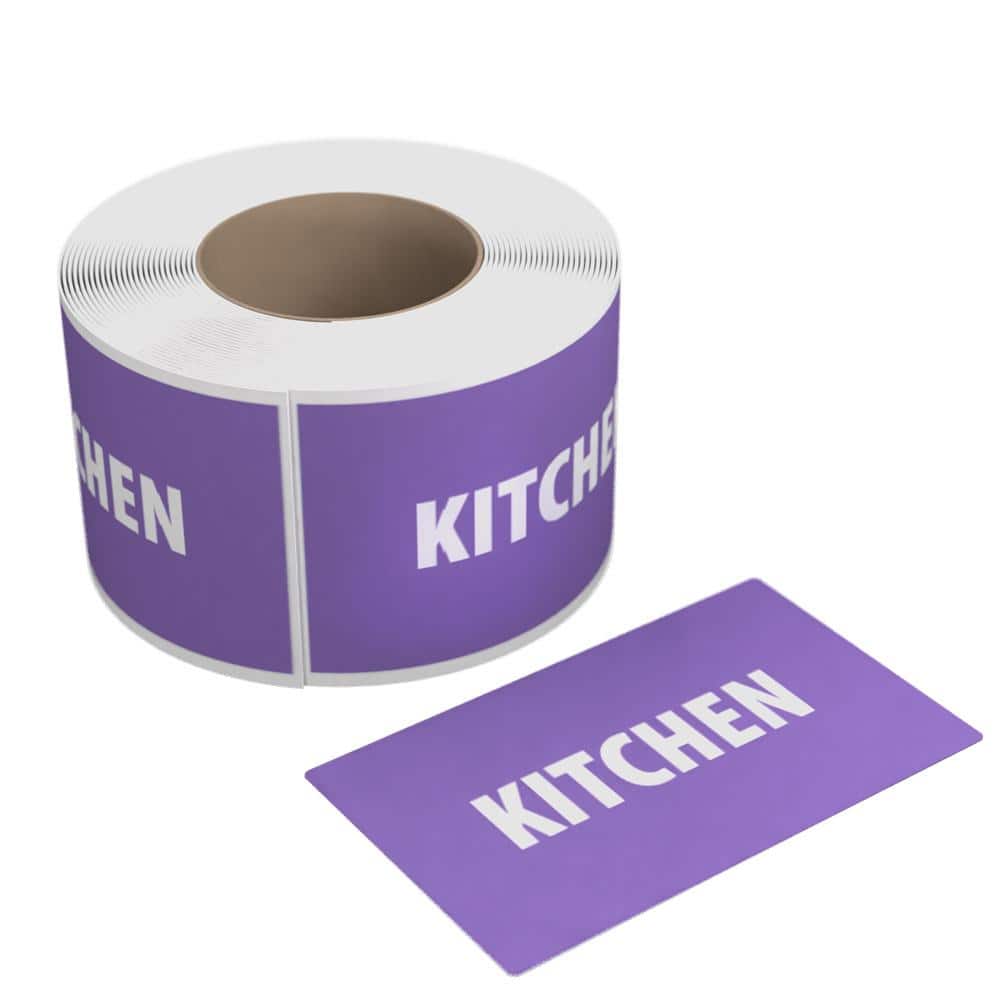 Pratt Retail Specialties 3 in. x 5 in. Kitchen Moving Labels (250-Pack ...