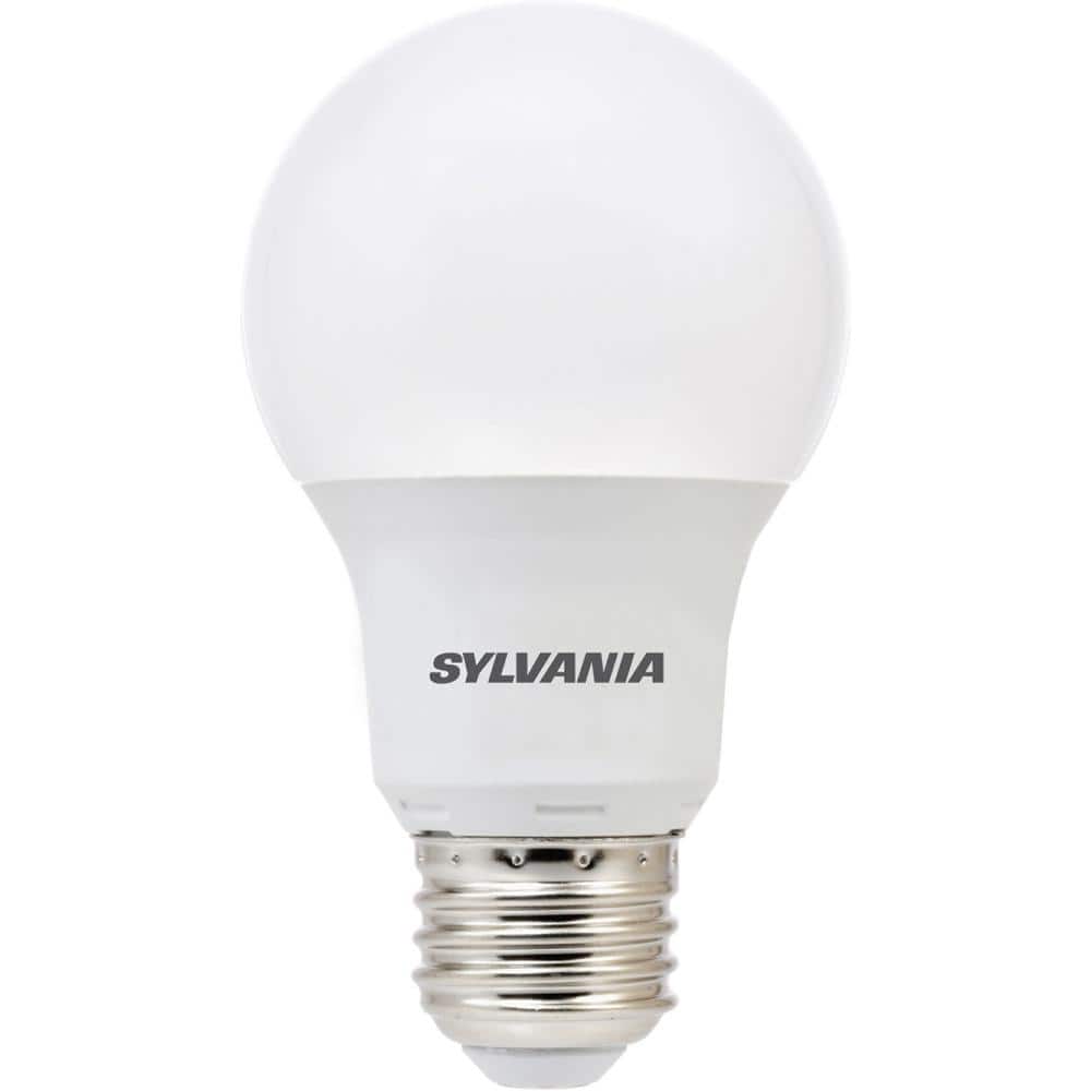 Sylvania 100-Watt Equivalent A19 Non-Dimmable LED Light Bulb Soft White ...