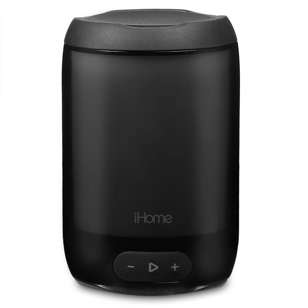 iHome PLAYGLOW PRO Rechargeable Color Changing Waterproof Bluetooth ...