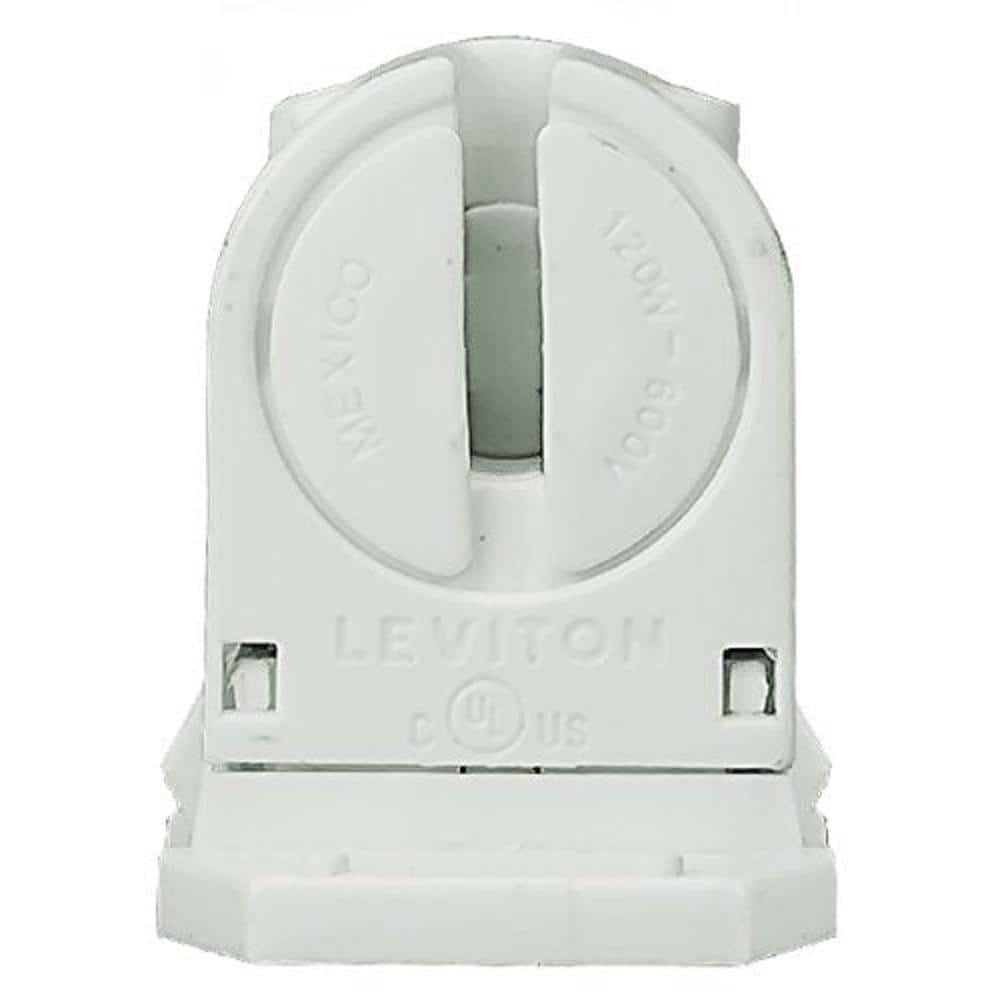 Leviton 120W Low Profile Miniature Base T5 Bi Pin Lamp Center Snap-In ... Leviton 120W Low Profile Miniature Base T5 Bi Pin Lamp Center Snap-In ...
