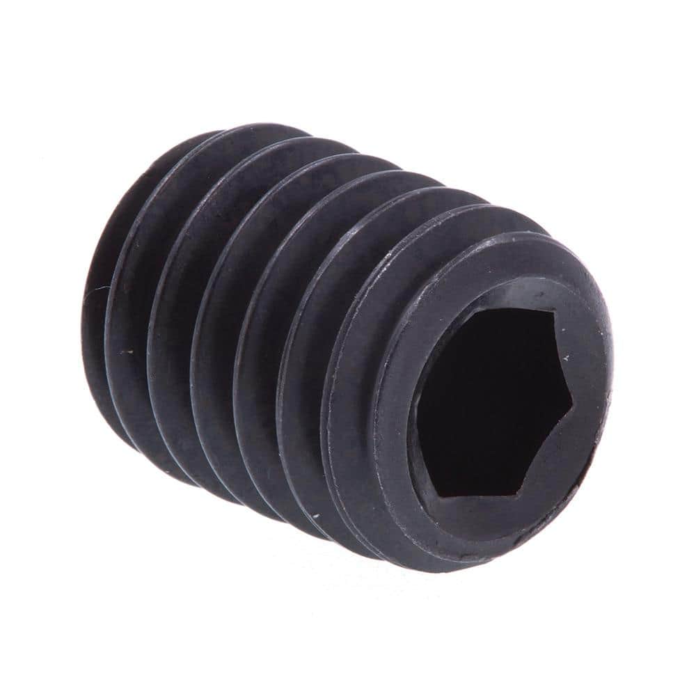 Prime-Line 3/8 in.-16 x 1/2 in. Black Oxide Coated Steel Internal Hex ...
