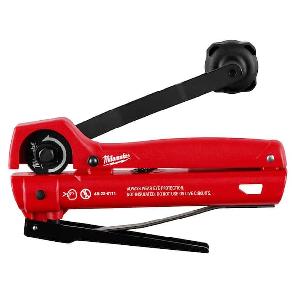 Milwaukee Armored Cable Cutter 48-22-6111 - The Home Depot