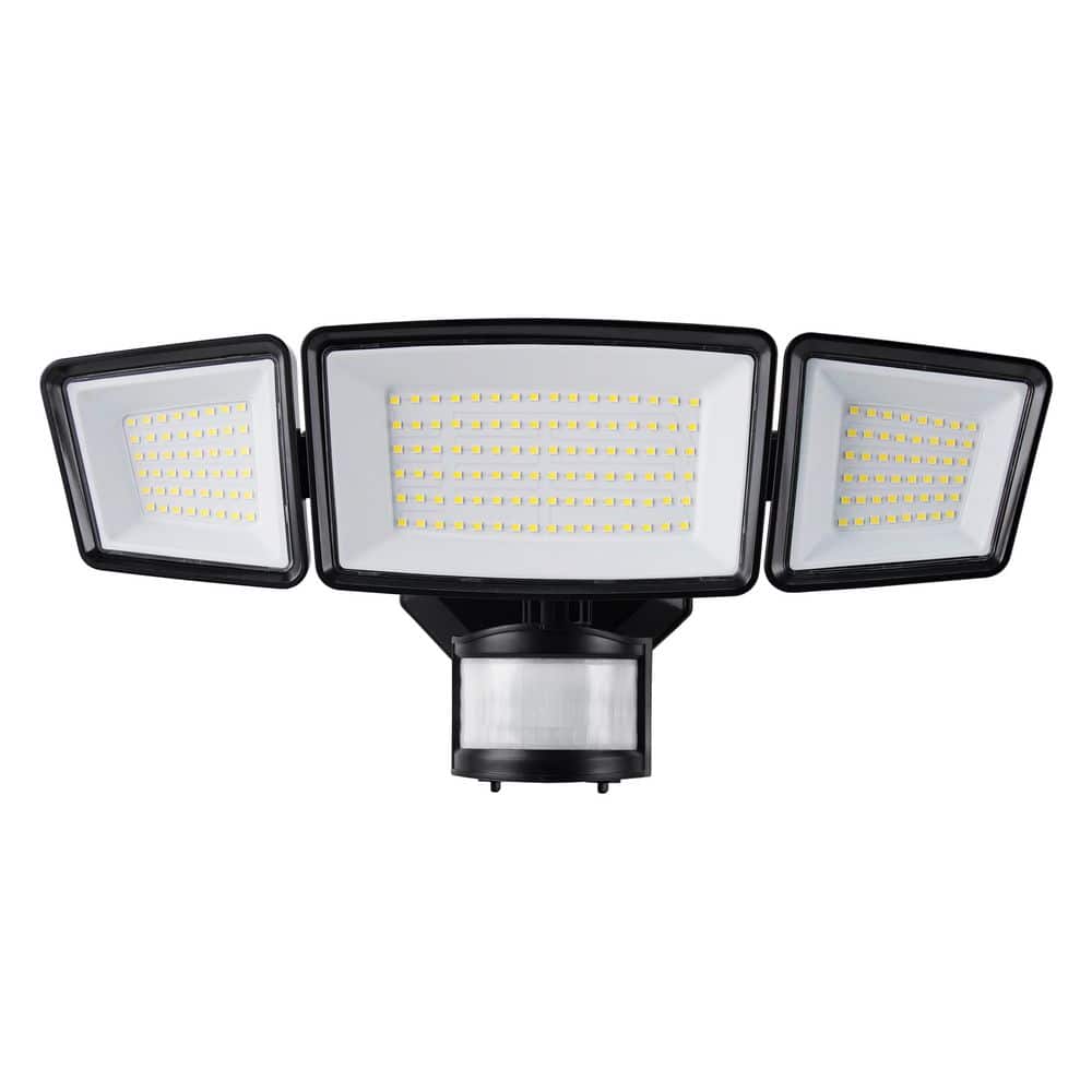 Sylvania 23-Watt 3500 Lumen LED Motion Sensor Security Light with ...