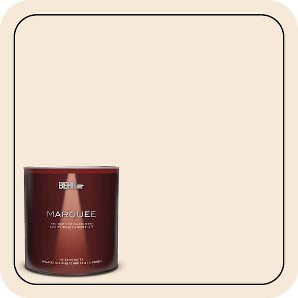 BEHR MARQUEE 1 qt. #BXC-14 Water Chestnut Matte Interior Paint & Primer ...