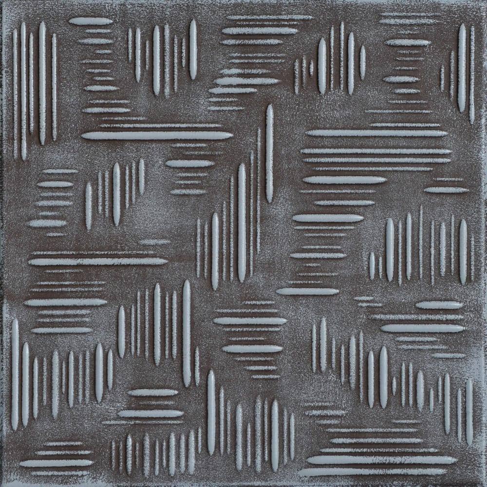 Reviews for A La Maison Ceilings Country Wheat Moss Gray 1.6 ft. x 1.6 ...