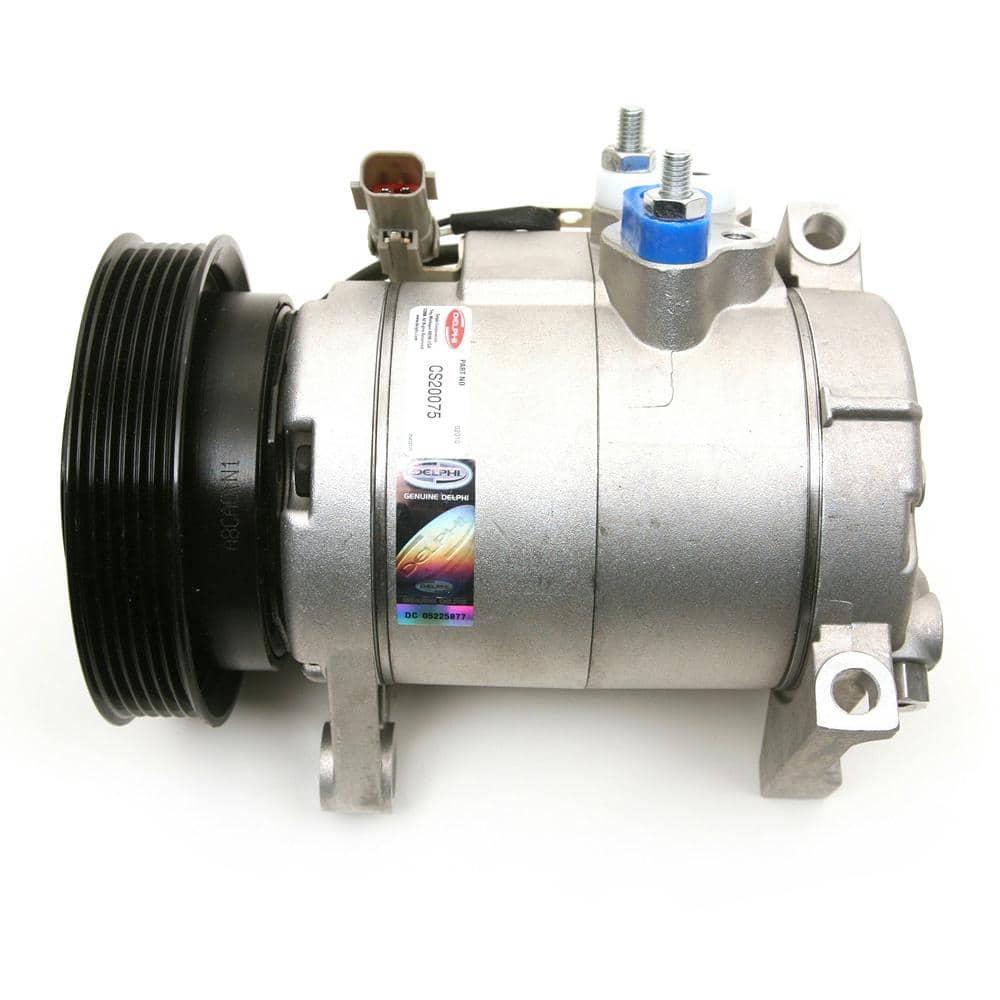 Delphi A/C Compressor CS20075 - The Home Depot