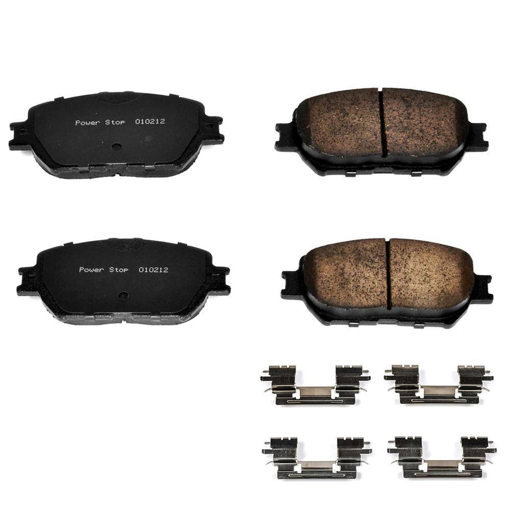 Power Stop Disc Brake Pad Set 17-908 - The Home Depot