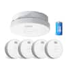 Innolink Photoelectric Smoke Alarm With 10-Years Sealed Lithium Battery ...