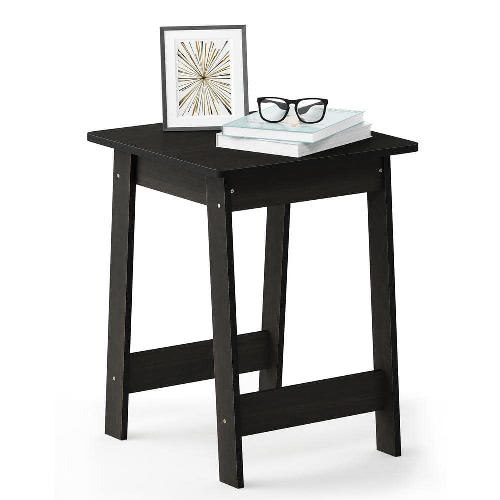 Furinno Beginning Espresso End Table 18039EX - The Home Depot