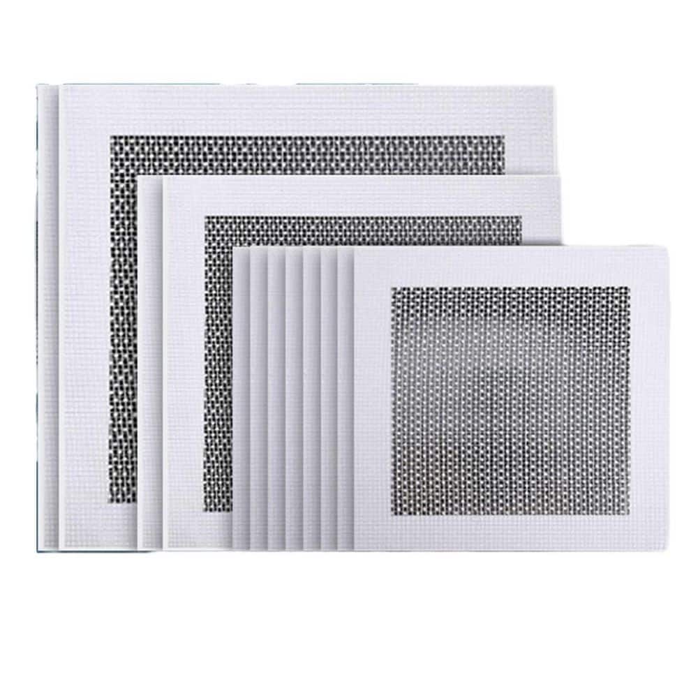 NVNOO Different Sizes Drywall Repair Kit, Aluminum Wall Repair Patch ...