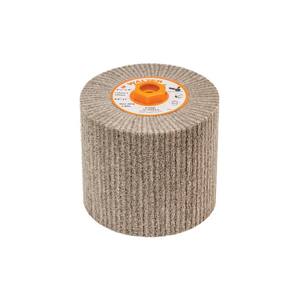 WALTER SURFACE TECHNOLOGIES Blendex 4.5 in. x 4 in. x 5/8 in.-11 in. GR ...