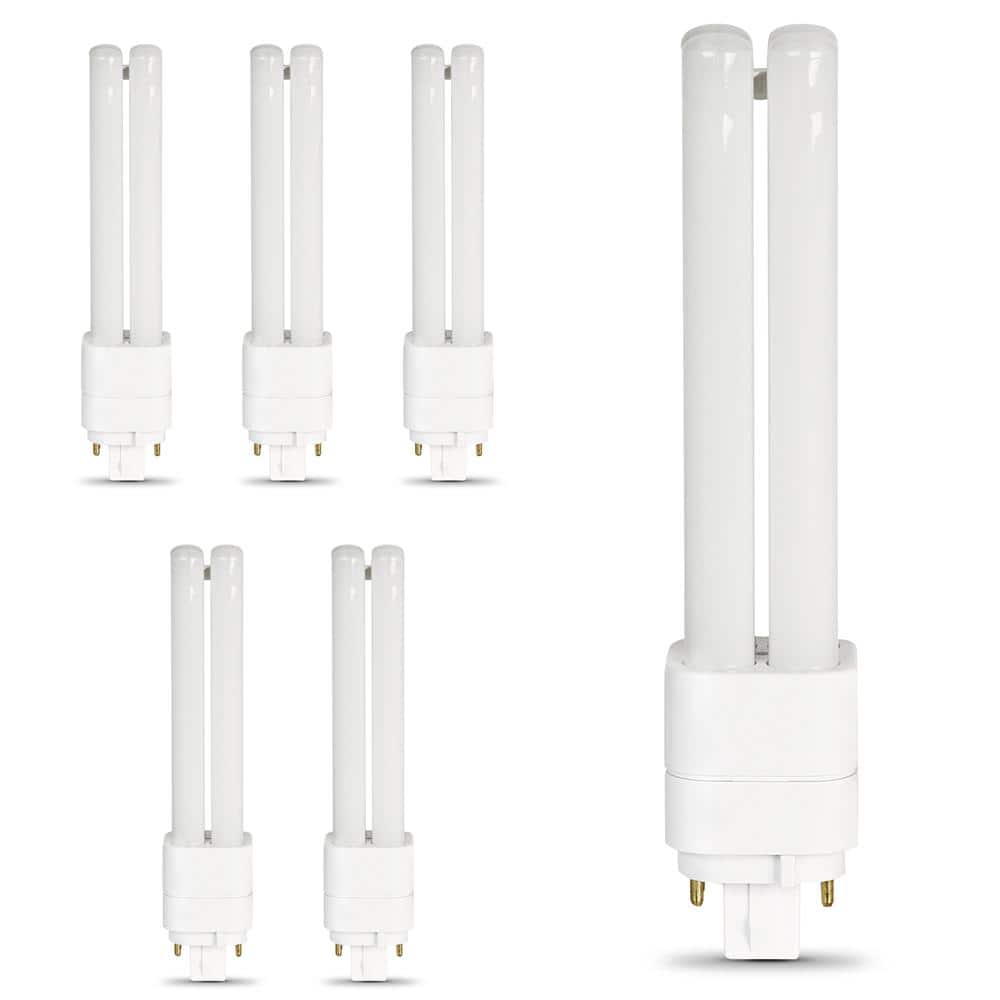 Feit Electric 26-Watt Equivalent PL Quad Tube CFLNI 4-Pin Plugin G24Q-3 ...