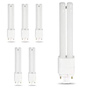 Feit Electric 27-Watt PL CFLNI Quad Tube 4-Pin Plug-in GX10Q-4 Base ...