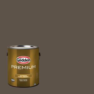 Glidden 8 oz. PPG1021-7 Cabin Fever Satin Interior Paint Sample PPG1021 ...