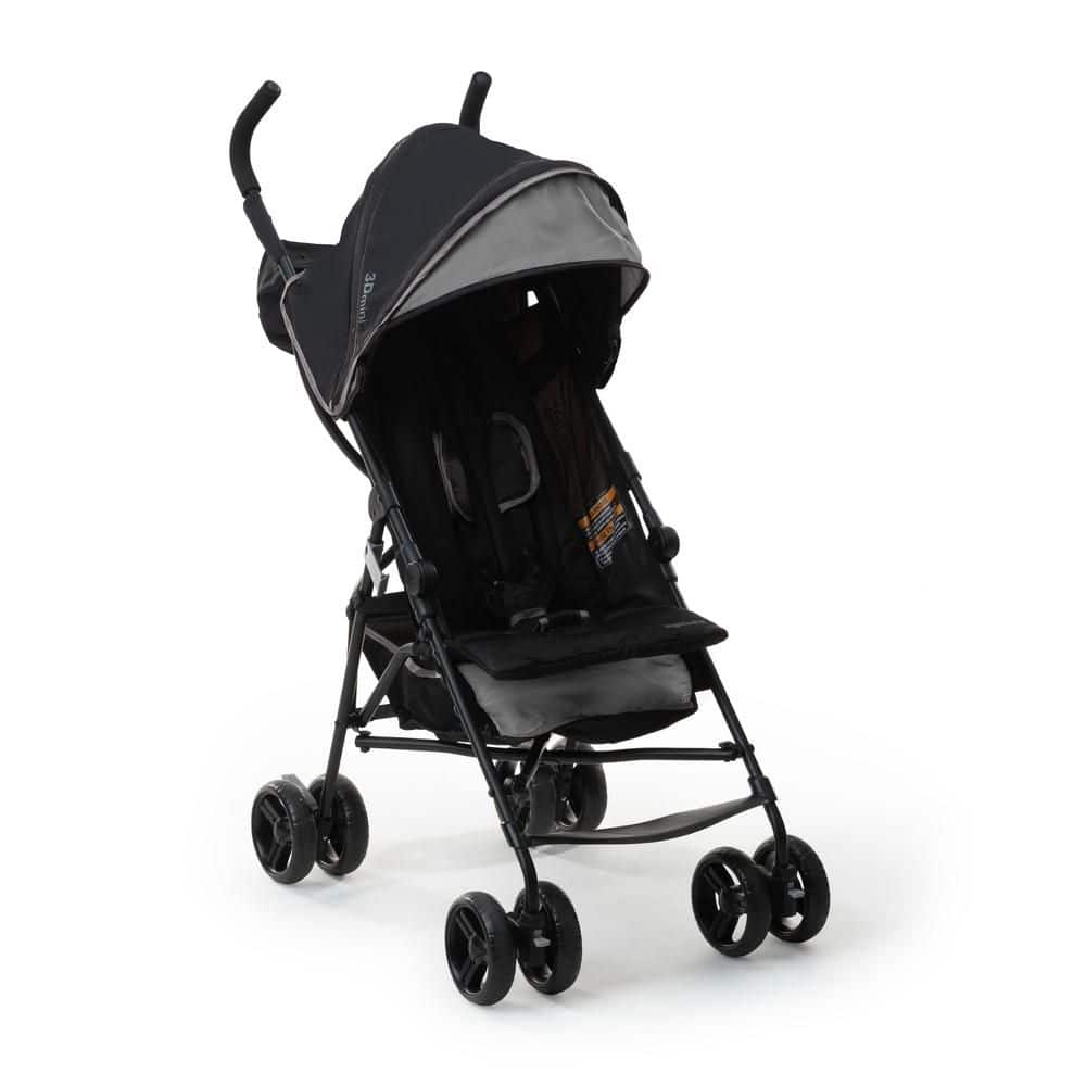 INGENUITY 3D Mini Stroller in Gray 32873 - The Home Depot