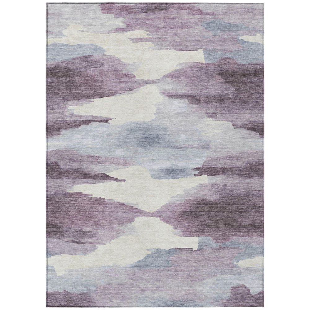 Addison Rugs Chantille Machine Washable Indoor/Outdoor Abstract ACN2259 ...