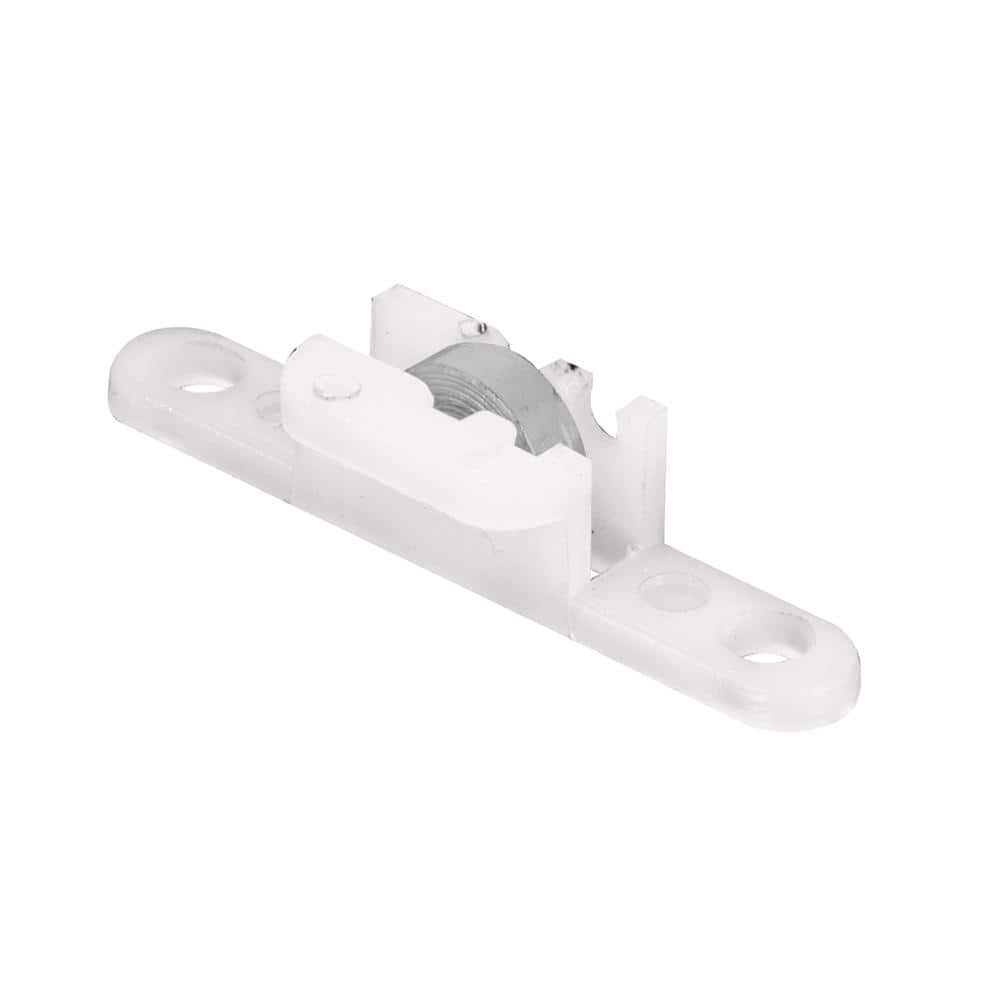 Prime-Line 3/8 in. Steel Flat-Edge Sliding Window Roller Assembly Tom ...