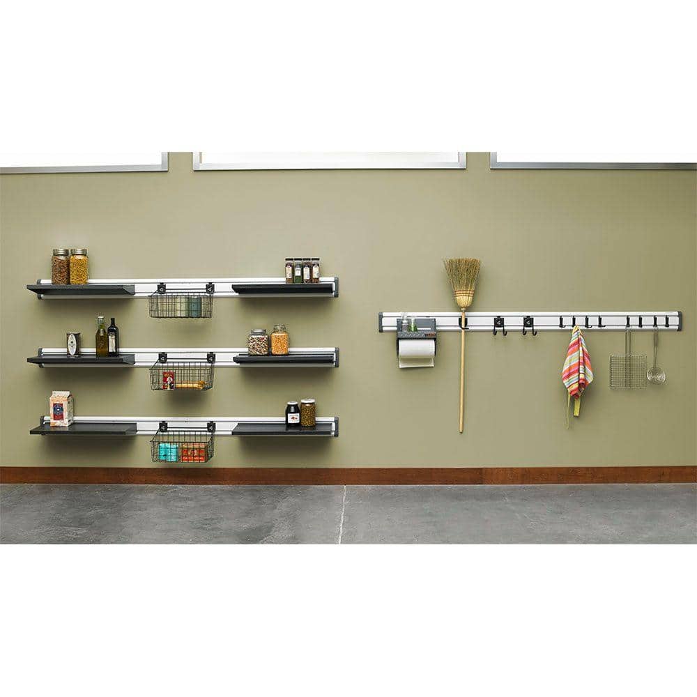 Buy 48 in. W Garage Wall Storage GearTrack Channel (1-pack) Online at ...