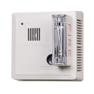 Gentex Hardwired Interconnected Photoelectric Smoke and CO Alarm with ...