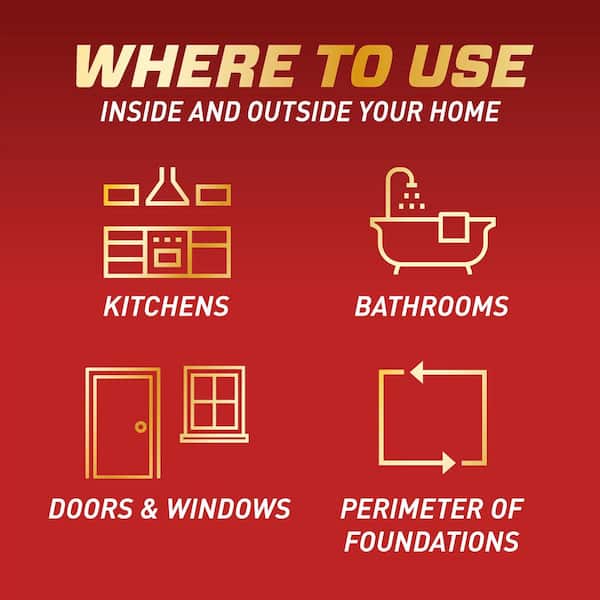 Ortho Home Defense Insect Killer for Indoor and Perimeter 2 with ...