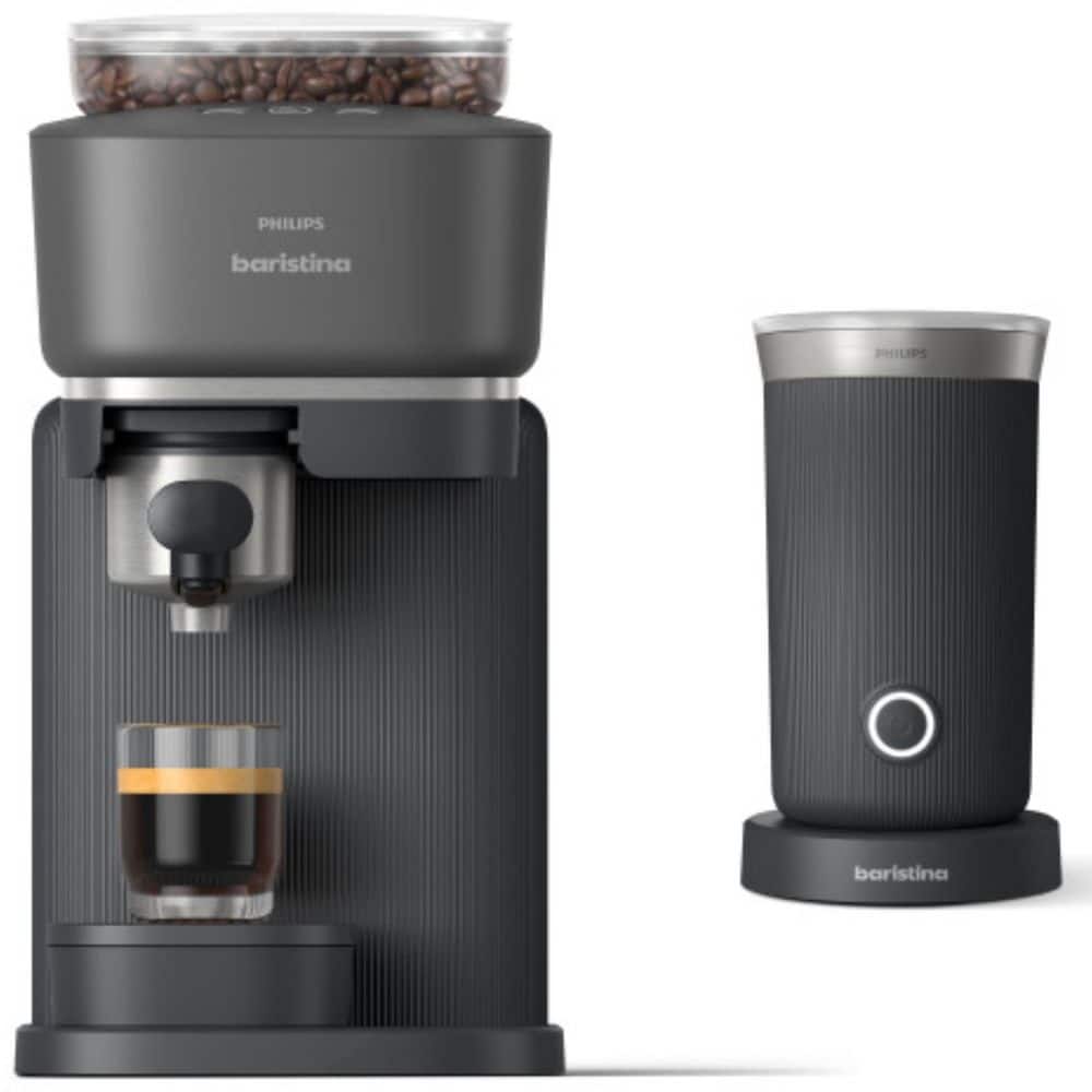 Reviews for Philips Baristina 1-Cup Automatic Espresso Machine and Milk ...