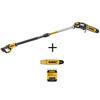 DEWALT 20V MAX 8in. Cordless Battery Powered Pole & Chainsaw with 8in. Bar & Chain (34 Link ...