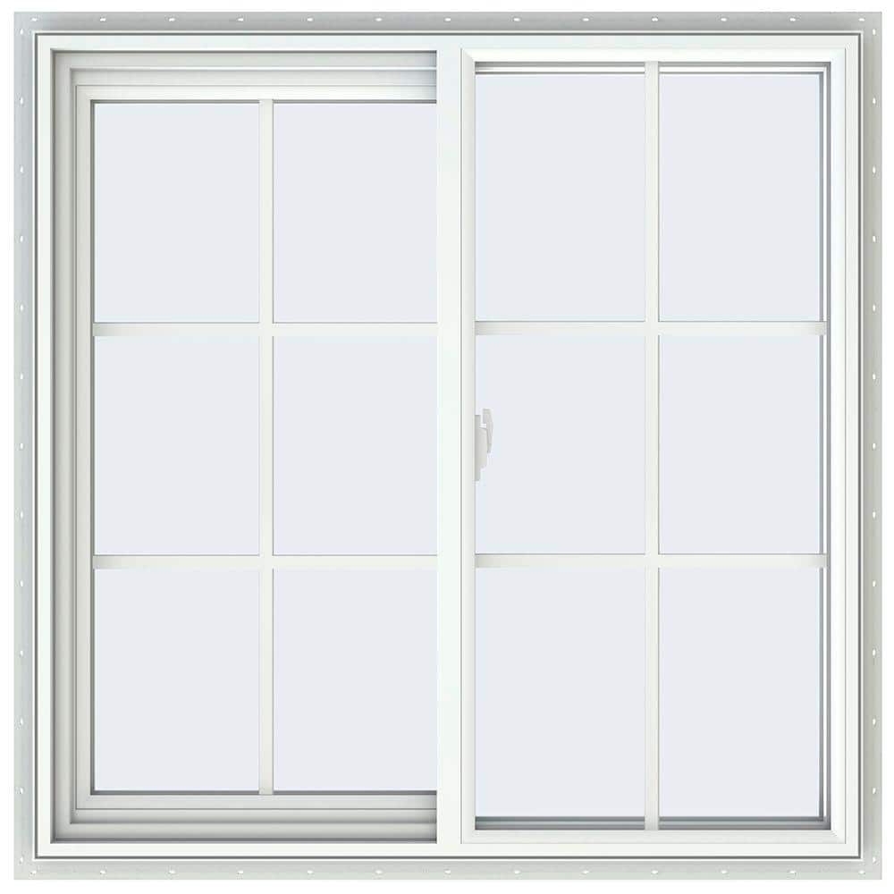 Have a question about JELD-WEN 35.5 in. x 35.5 in. V-2500 Series White ...