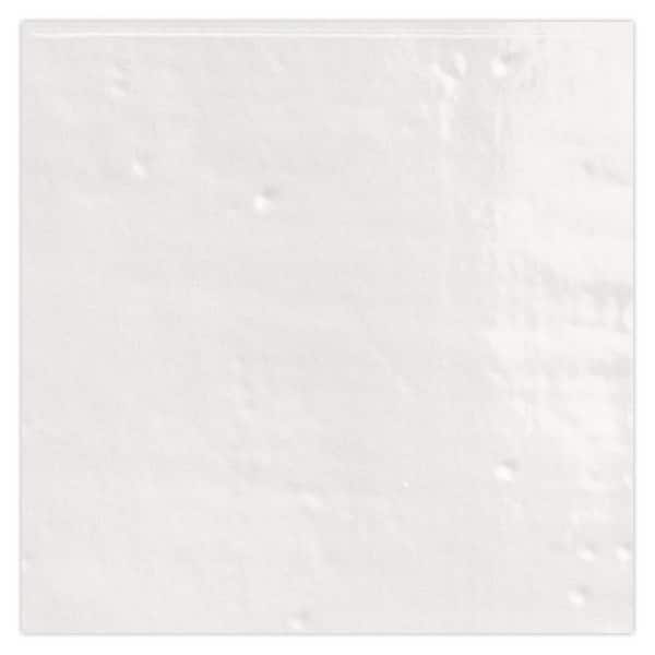 Apollo Tile Terralis 2 in. x 2 in. Glossy Pearl White Porcelain Square ...