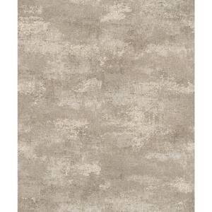 Graham & Brown Sublime Modella Wood Walnut Brown Wallpaper Sample ...