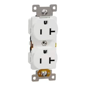 Legrand Pass and Seymour 20 Amp 125-Volt Tamper Resistant Commercial ...