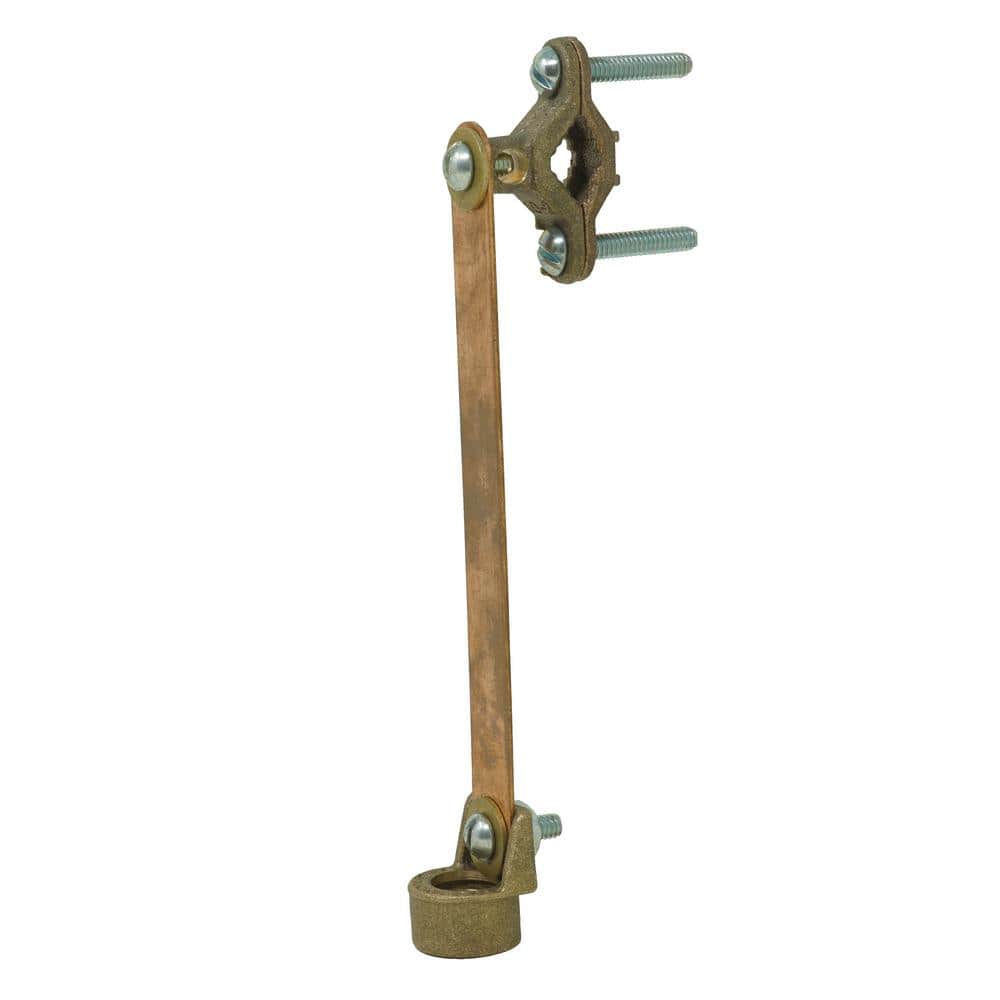 Southwire 1/2 in. - 1 in. Ground Clamp with Strap and Hub for #10 STR ...