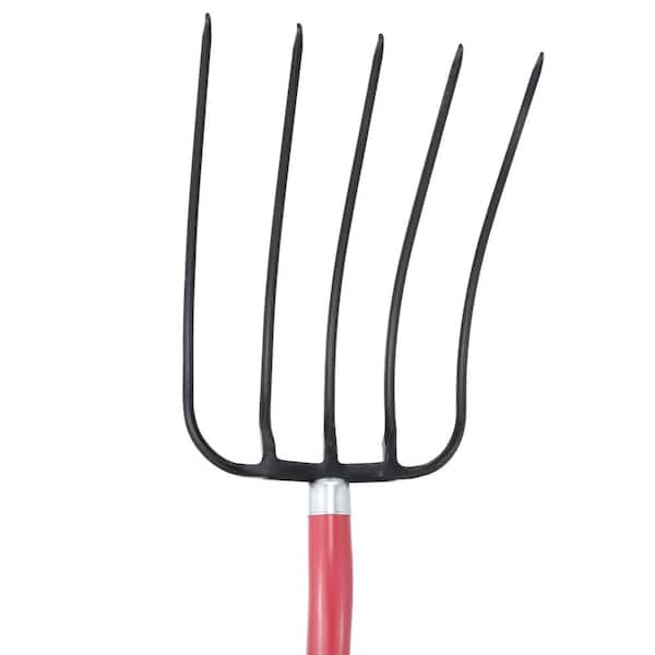 Razor Back 5 Oval Tine Forged Manure Fork 2826500