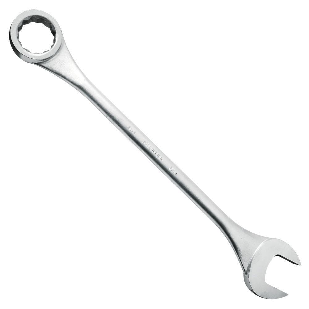 URREA 2-9/16 in. 12 Point Combination Chrome Wrench 1282 - The Home Depot