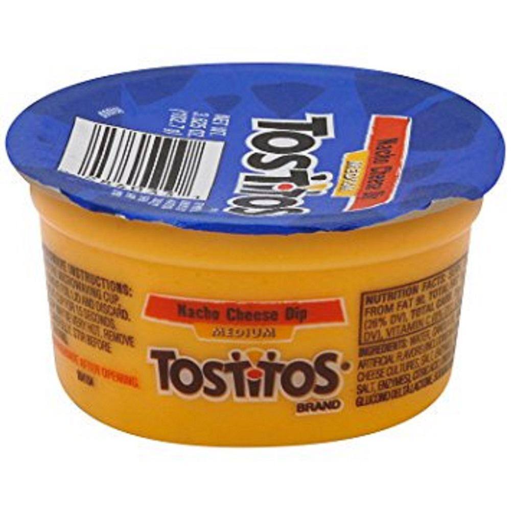 Frito Lay TOSTITOS Mini Dip Cheese Salty Snack 0031 - The Home Depot