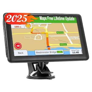Vrbgify GPS Navigator for Car, Truck with 7 in. Touch Screen, Latest ...