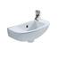 Barclay Products Compact 15 in. Wall-Mounted Bathroom Sink in White 4R-531WH - The Home Depot
