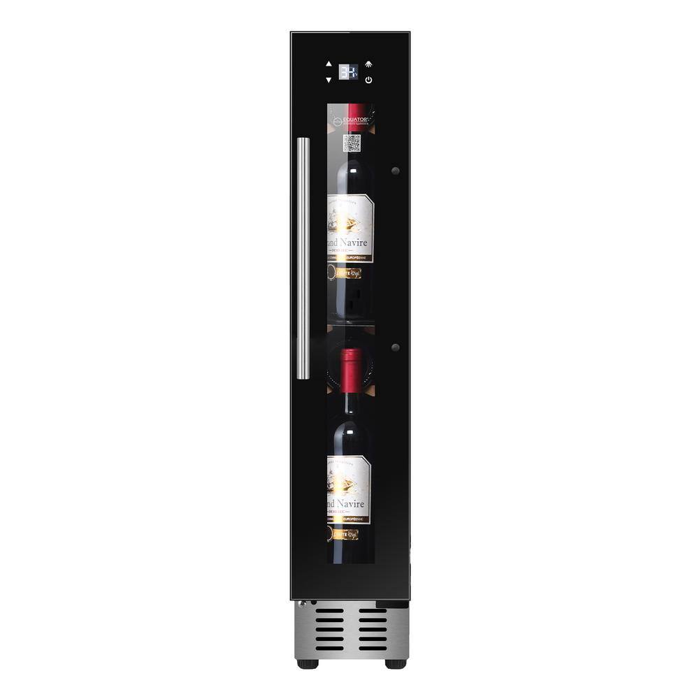 Equator 9-Bottles Wine Cellar Cooling unit 1-Zone Freestanding/Built-In ...