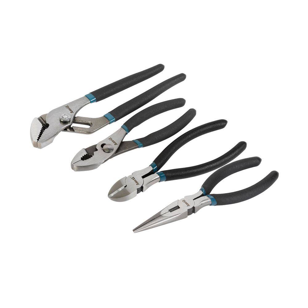 Anvil 4-Piece Plier Set 91944 - The Home Depot