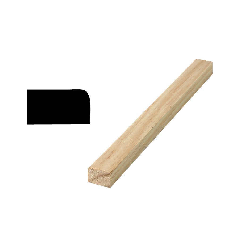 Woodgrain Millwork WM 3899 11/16 in. x 1 in. Solid Pine Door and Window ...