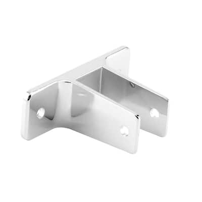 Prime-Line 32 in., Chrome, Tub and Shower Towel Bar and Bracket M 6093