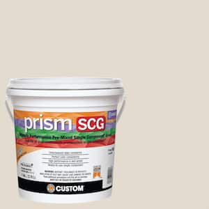 Custom Building Products Prism SCG #381 Bright White 1 Gal. Ultimate ...