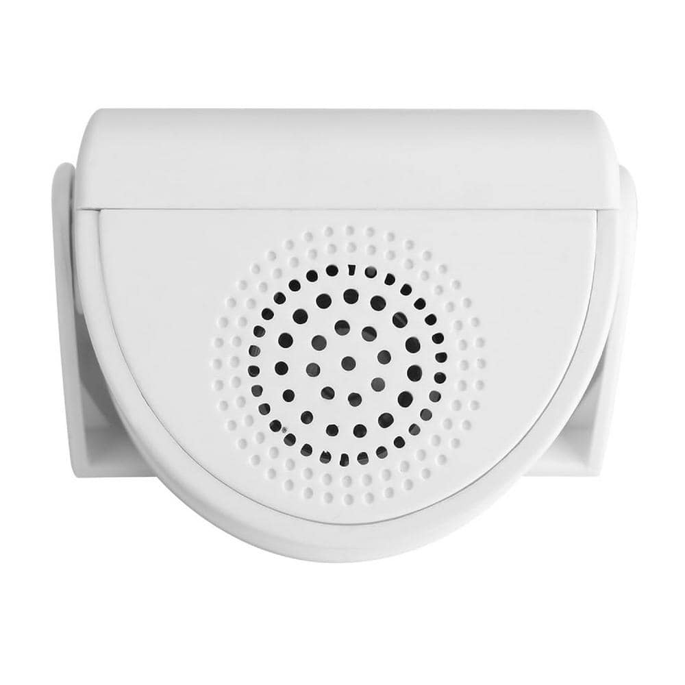 Vrbgify Wireless Plug-In Infrared Voice Doorbell Door Chime Alarm ...