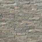 MSI Natural Earth Ledger Panel 6 in. x 24 in. Natural Slate Wall Tile ...