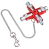 KNIPEX Universal Control Cabinet Key 00 11 06 - The Home Depot