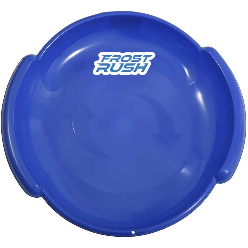 FROSTRUSH Machrus Frost Rush Spiral Snow Sled with Comfortable Handles ...