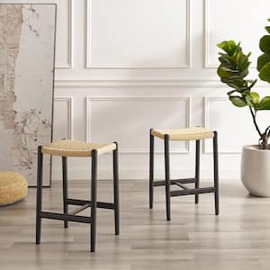 Greenington Tulip Caramelized Bar Height Stool (Set of 2) GC0602H - The ...