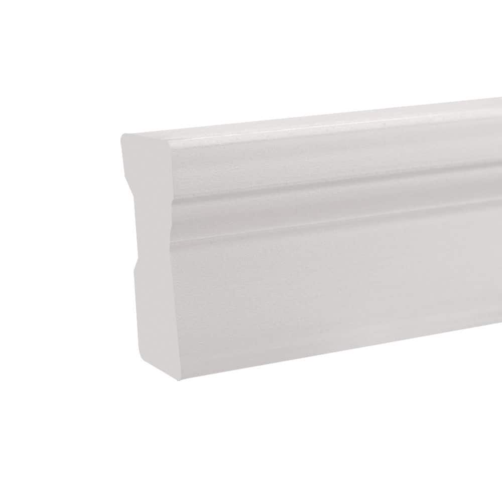Royal Mouldings 2448 1 1/4 in. x 2 in. x 96 in. Primed PVC Composite ...