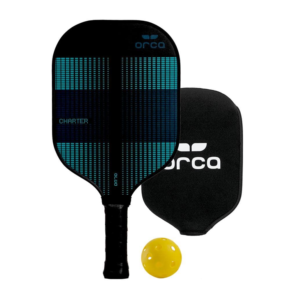ORCA Charter Polymer Honeycomb Pickleball Paddle with Neoprene Cover ...