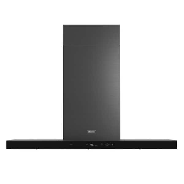 DACOR 48" Graphite Chimney Wall Hood DHD48U990WM/DA - The Home Depot